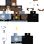 Female teapot brown hair | Minecraft Skin