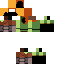 Bare Bones Alex Video Commander | Minecraft Skin