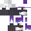 Starborn Clan Uniform | Minecraft Skin