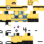 Minion del colocolo en calzones | Minecraft Skin