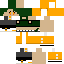 Tabi from Cyberkatsu 3px | Minecraft Skin