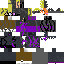 Void corruption phase 2 | Minecraft Skin