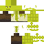 Lems Shredded Shrek | Minecraft Skin