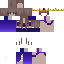 purple princess | Minecraft Skin