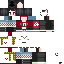 Ran Mitake Speedy Skies | Minecraft Skin