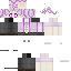 Eight foot joe (Ursula minion) (casual) | Minecraft Skin