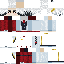 handsome stork man (OC) | Minecraft Skin