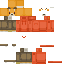Hive Fox V3 | Minecraft Skin