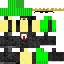 gangster melon | Minecraft Skin