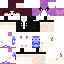 Maid with axolotl 2.0 | Minecraft Skin