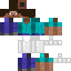 steve with iron chestplate | Minecraft Skin