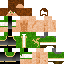 dragon wizard green | Minecraft Skin