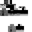 Molten Noob Grayscale | Minecraft Skin