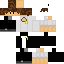 wilbur soot cancer awareness ribbon | Minecraft Skin