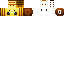 Minecraft bee head | Minecraft Skin