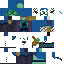 Winter Huntress Wizard 2.0 | Minecraft Skin