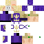 the executioner from jjba sbr | Minecraft Skin