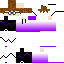purple neon | Minecraft Skin