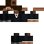 Suited steve with fade | Minecraft Skin