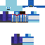 TraKtorjongen as train driver | Minecraft Skin