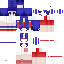 Star Spangled |rce | Minecraft Skin