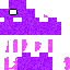 corrupted purple amongus | Minecraft Skin