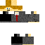fancy finnster | Minecraft Skin