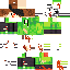 Dream Cursed Nightmare Version Skin | Minecraft Skin