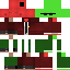 Official Dark Green Reddoons | Minecraft Skin