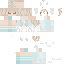 cute blue bunny softie skin | Minecraft Skin