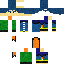 ludwig von koopa (human) | Minecraft Skin