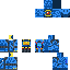 pathfinder slim version | Minecraft Skin
