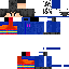 Son Goku (Base) Dragon Ball Super: Broly | Minecraft Skin
