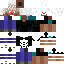 giga chad steve evil mode | Minecraft Skin