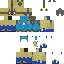 Shiny lucario | Minecraft Skin