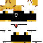 golden dragon from hypixel skyblock | Minecraft Skin