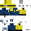 Stuart minion despicable me | Minecraft Skin