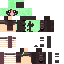 broccoliqueso green hair | Minecraft Skin