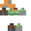 Cobblestone Alex | Minecraft Skin