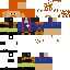 Mullet Firefighter | Minecraft Skin