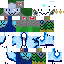 Truffle the Pirate Protogen | Minecraft Skin