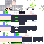 marie splatoon casual look | Minecraft Skin