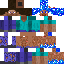 (Reworked!) ULTRA UNIVERSAL BLUE STEVE! | Minecraft Skin