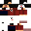 machin con ropa de escuela e insignia del peru | Minecraft Skin