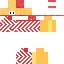 Fall Guys| French Fries | Minecraft Skin