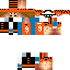 Cincinnati Bengals Orange Combo 1 | Minecraft Skin