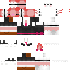axolotl maid | Minecraft Skin