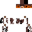My attempt at a porg for my friend | Minecraft Skin