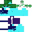 Merfolk Teen | Minecraft Skin