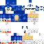 sonic with mlg glasses | Minecraft Skin